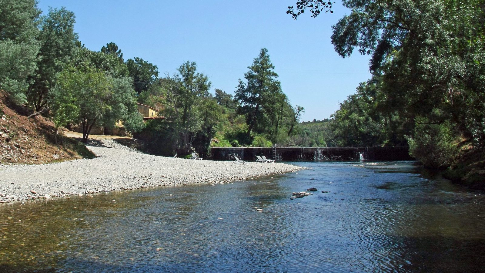 Praia Fluvial do Moinho de Alva – Praias.pt