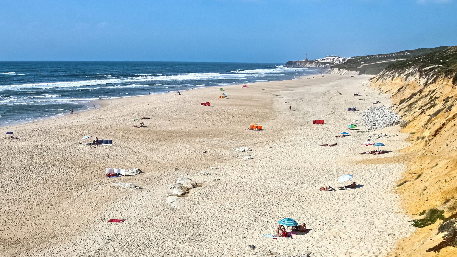 Praia de Água de Madeiros – Praias.pt