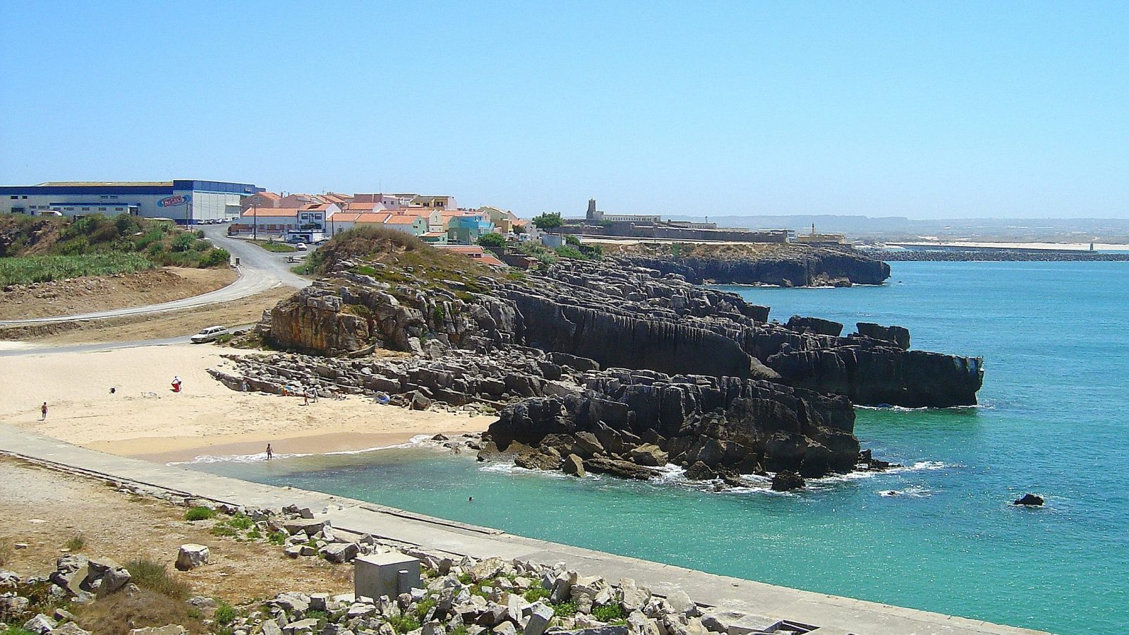 Praia do Porto da Areia do Sul – Praias.pt