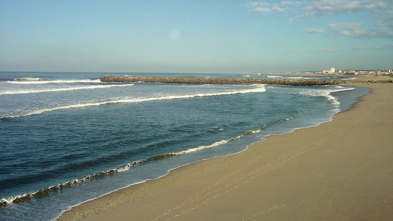 Praia de Paramos – Praias.pt